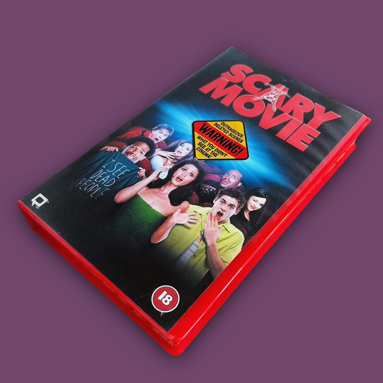 Vintage Scary Movie Horror VHS Tape scary movie... - Depop