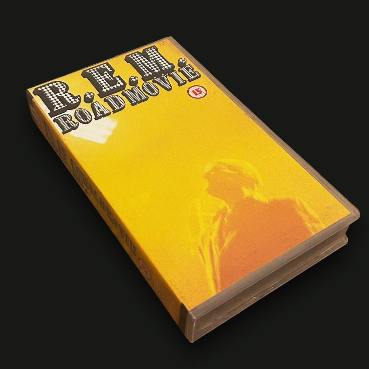 Vintage REM Road Movie VHS Tape 90s REM band... - Depop