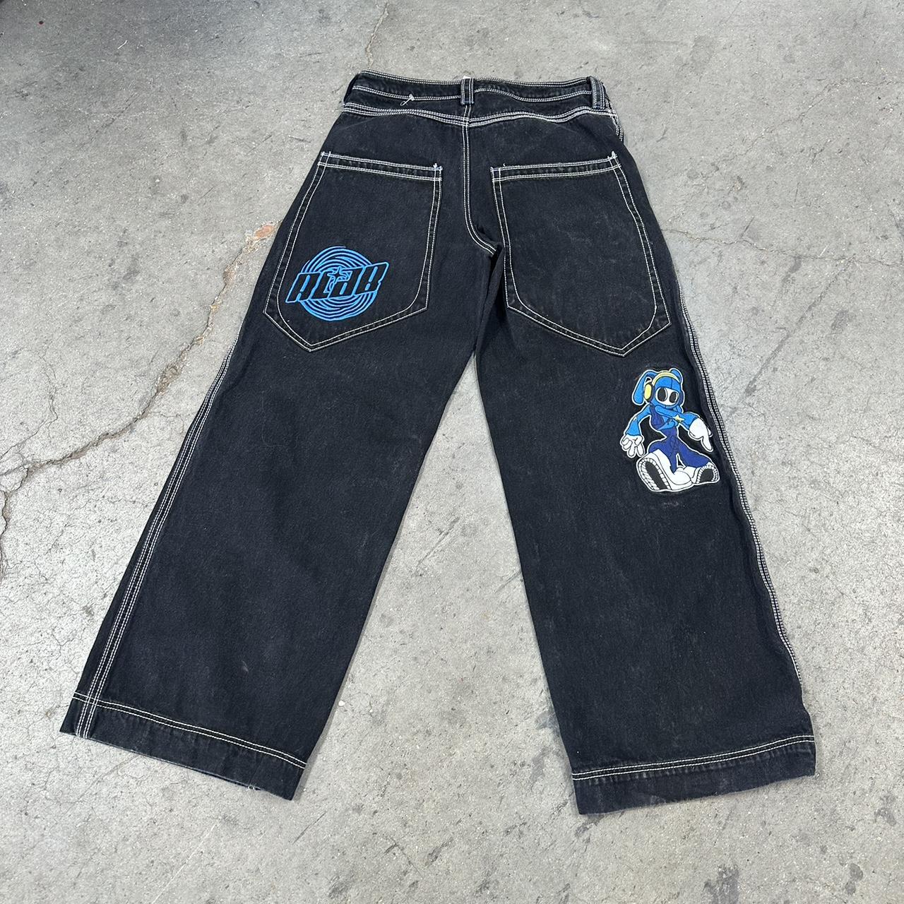 ALAB BAGGY JEANS size 32 button is missing | Depop