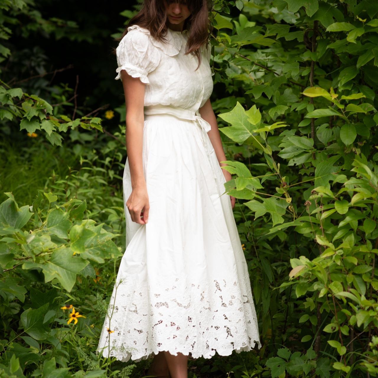 NWOT Doen Georgina skirt in salt! Size XS This... - Depop