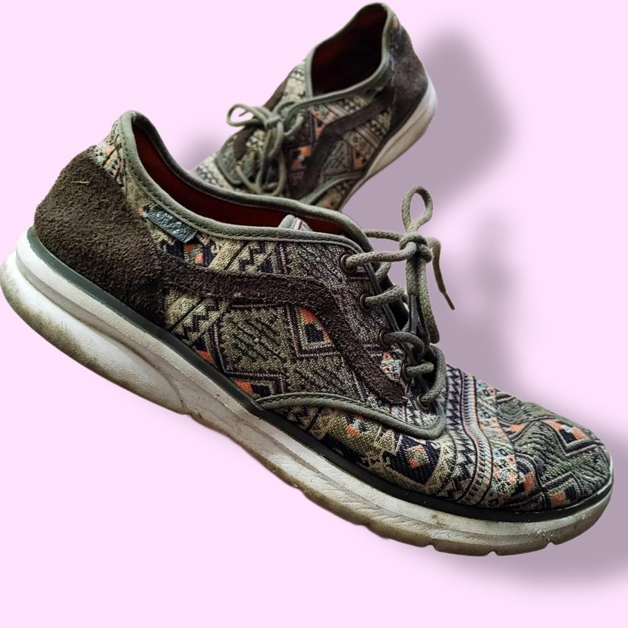 Vans Iso 2 Morocco Geo Ivy Green Sneakers Size... - Depop