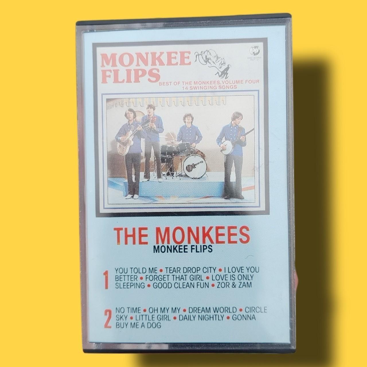 Vintage The Monkees Monkee Flips Cassette Tape Good... - Depop