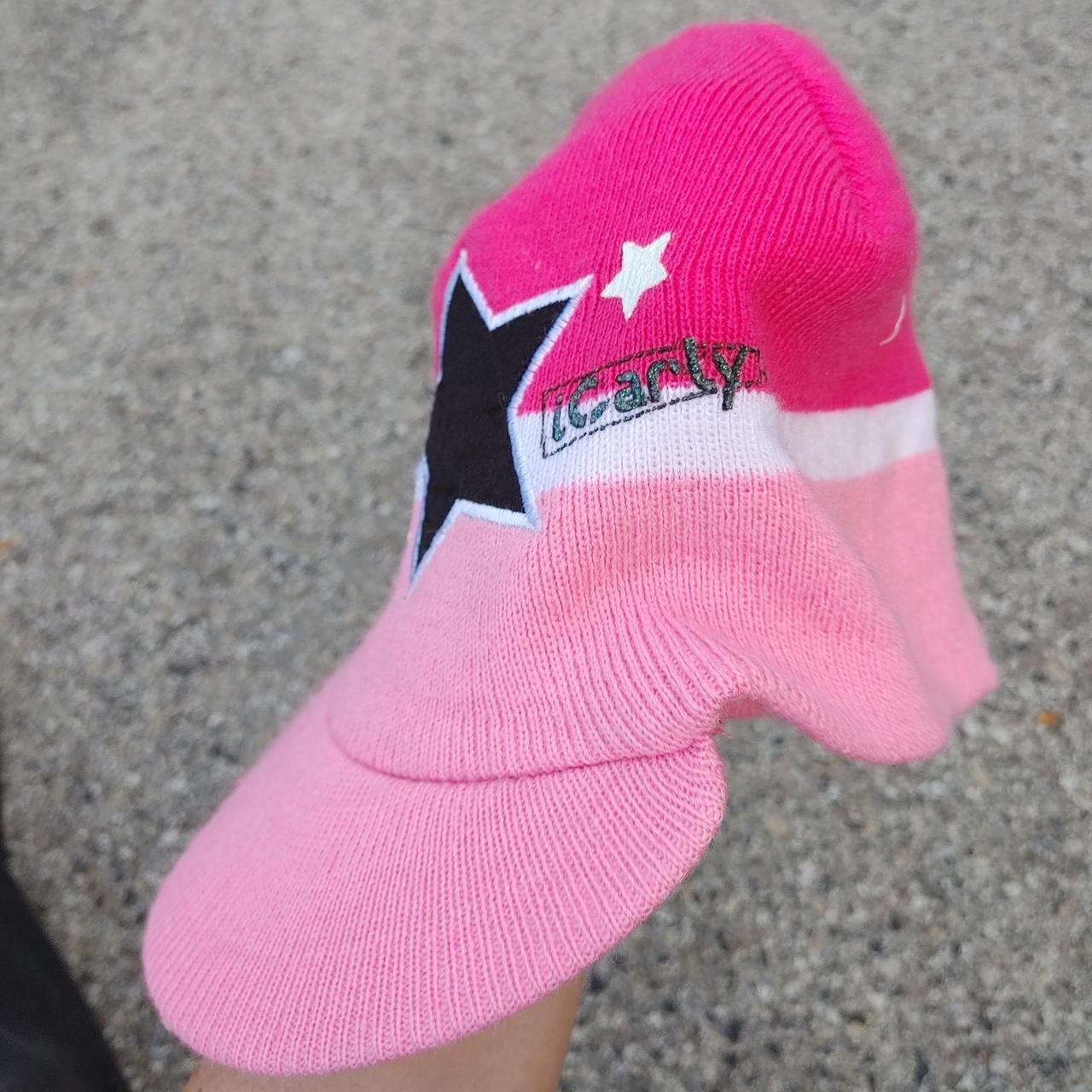 Nickelodeon ICarly Beanie Y2K Hat with... - Depop