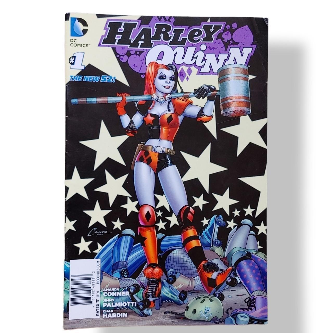 Modern DC Comics Number 1 The New 52 Harley... - Depop