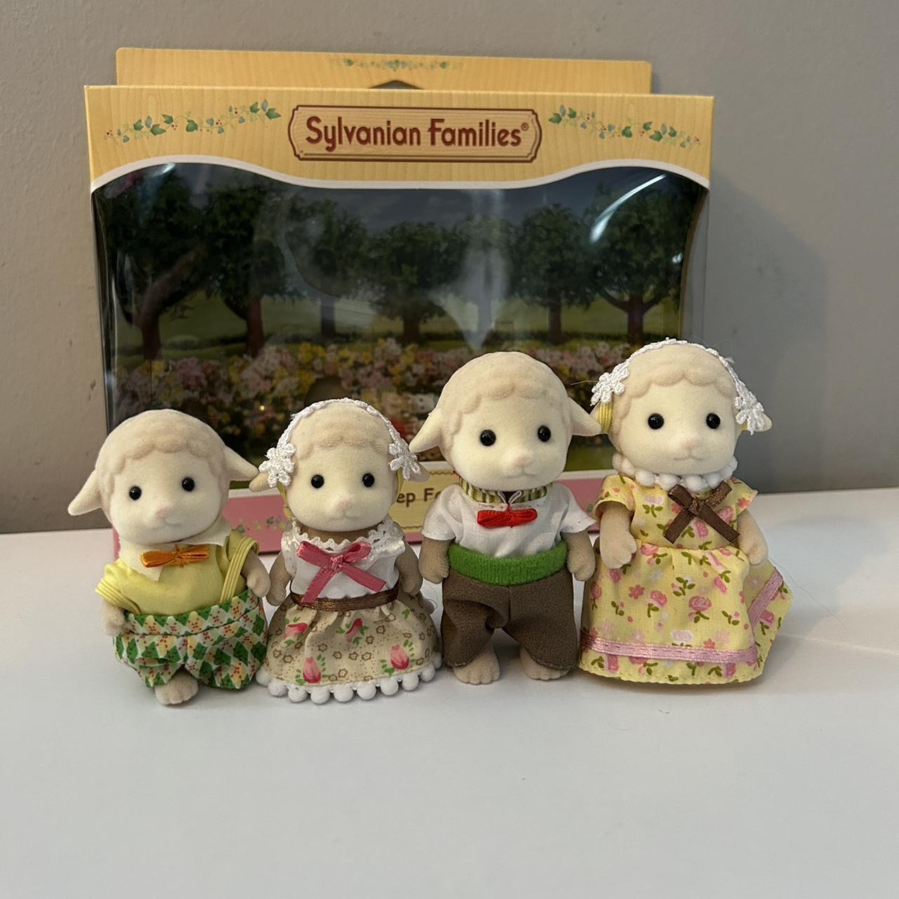 Sylvanian Families, calico critters. Sheep Family... - Depop