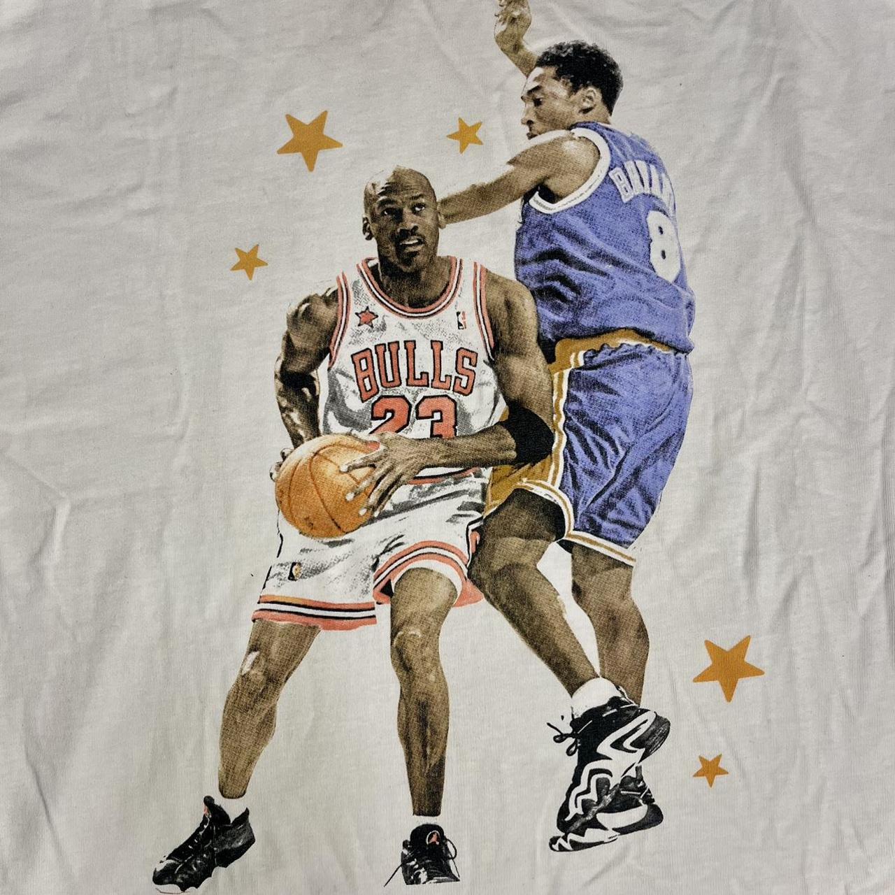 -Jaee Editz 2021 Kobe/MJ Graphic Tee -Size M, but... - Depop