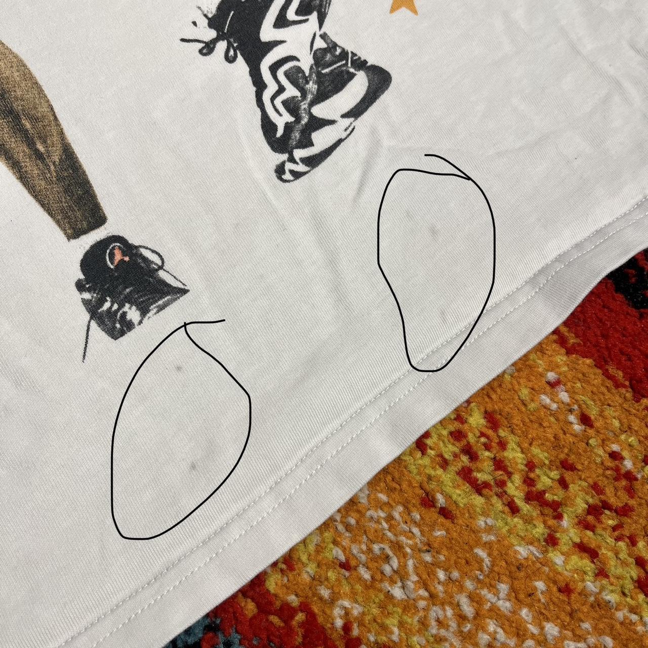 -Jaee Editz 2021 Kobe/MJ Graphic Tee -Size M, but... - Depop