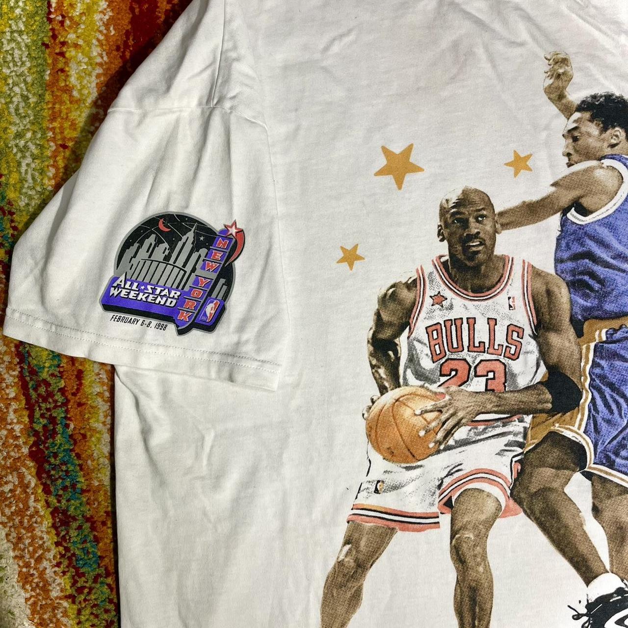 -Jaee Editz 2021 Kobe/MJ Graphic Tee -Size M, but... - Depop