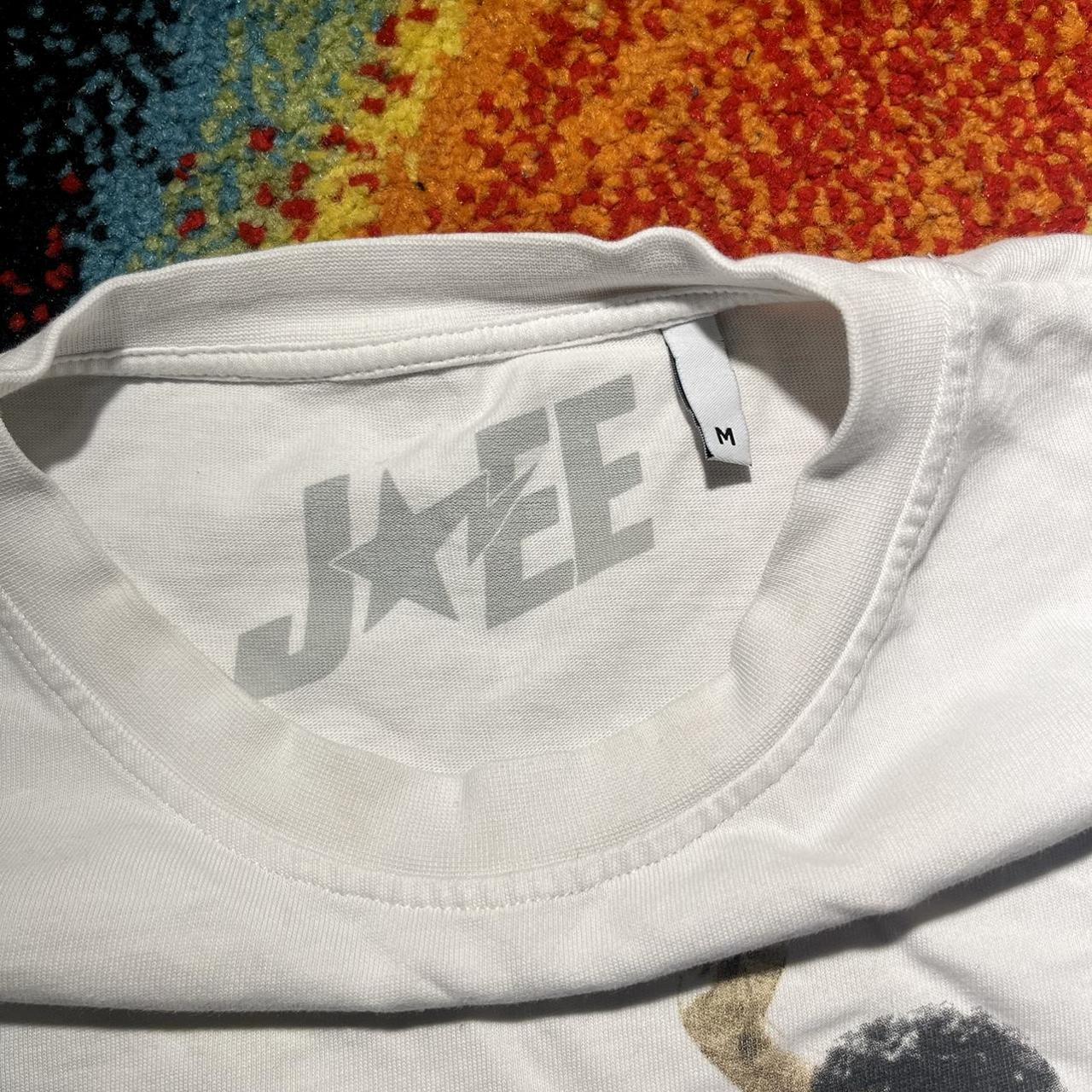 -Jaee Editz 2021 Kobe/MJ Graphic Tee -Size M, but... - Depop