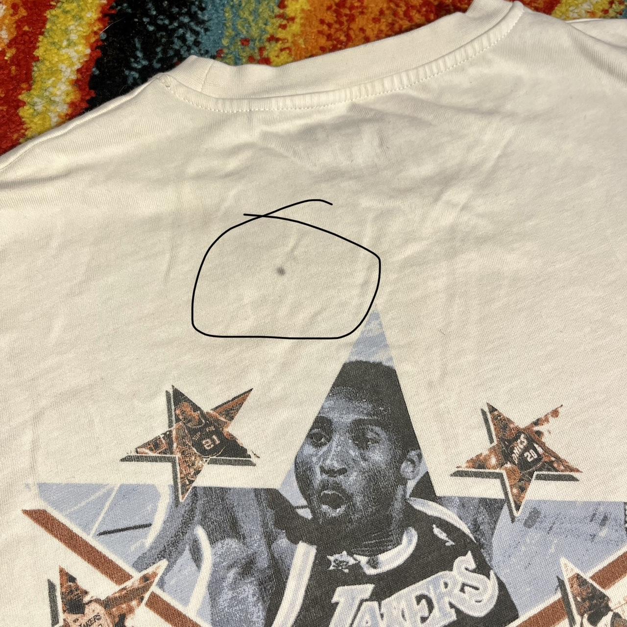 -Jaee Editz 2021 Kobe/MJ Graphic Tee -Size M, but... - Depop