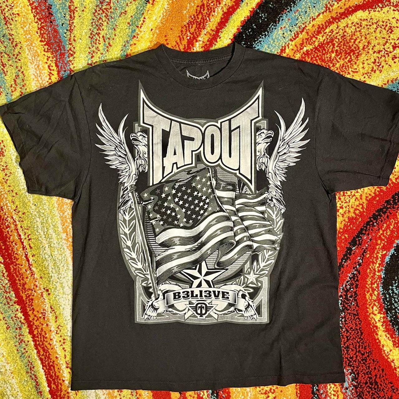 - TapOut Believe Shirt - Size: XL - Depop