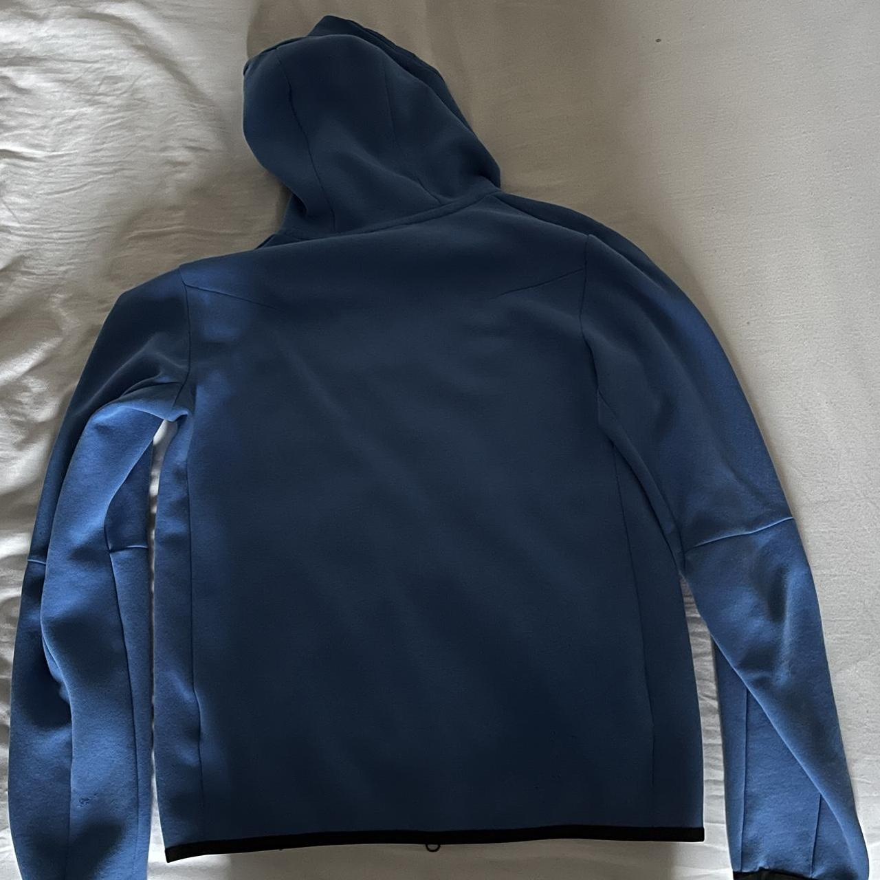 Nike tech fleece signal blue size small Great... - Depop