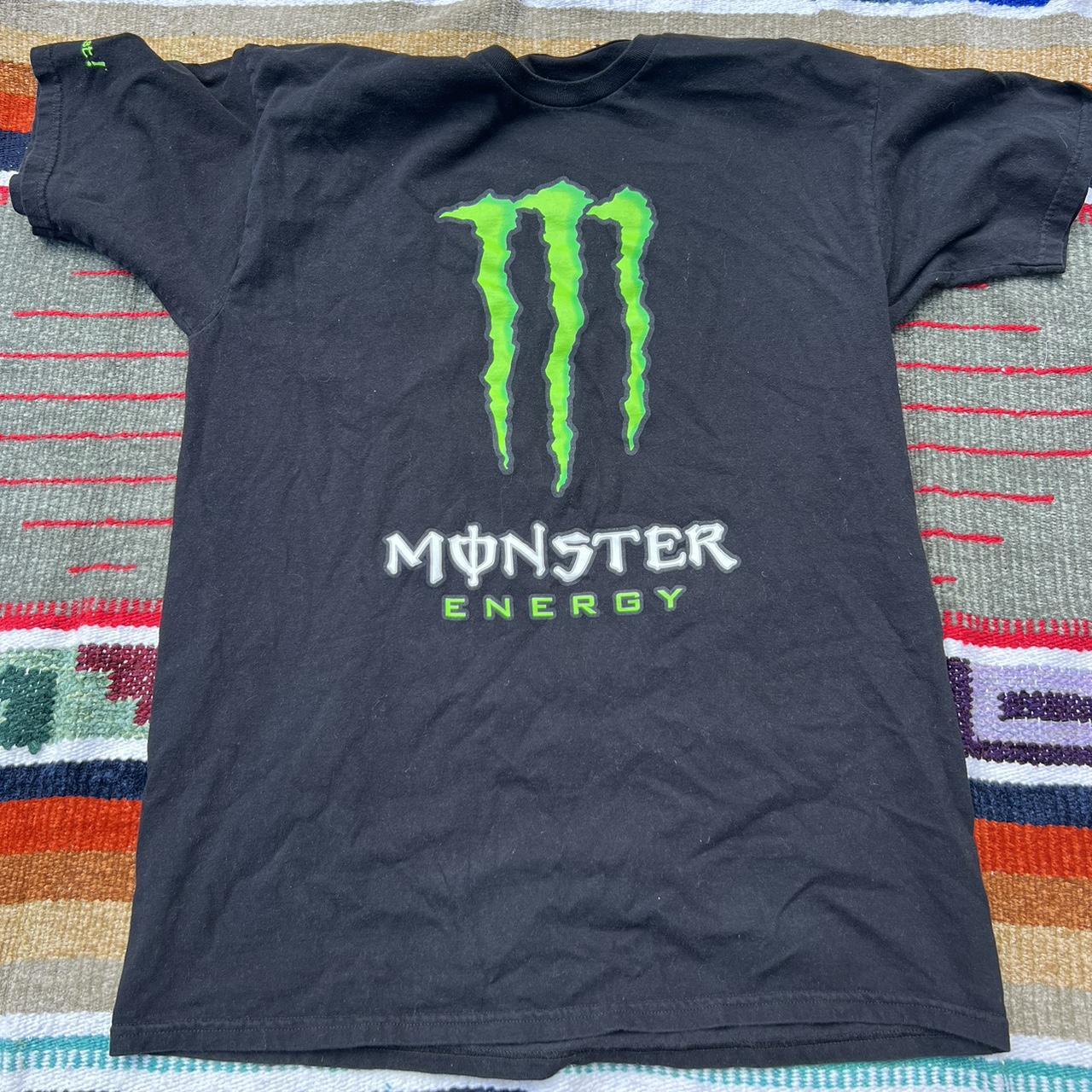 Monster energy T-shirt - Depop