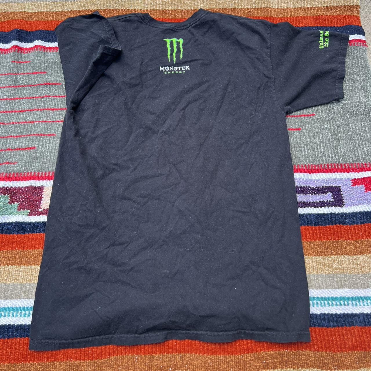 Monster energy T-shirt - Depop