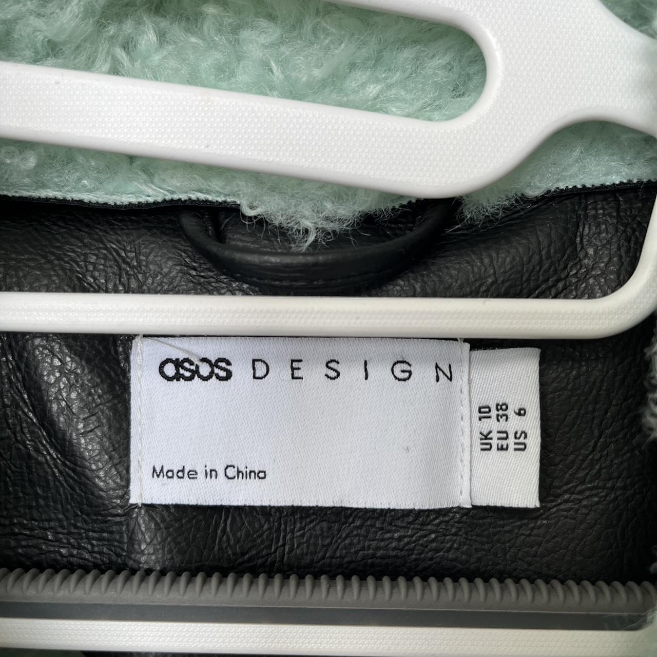 As new ASOS fake leather jacket perfect for summer... - Depop