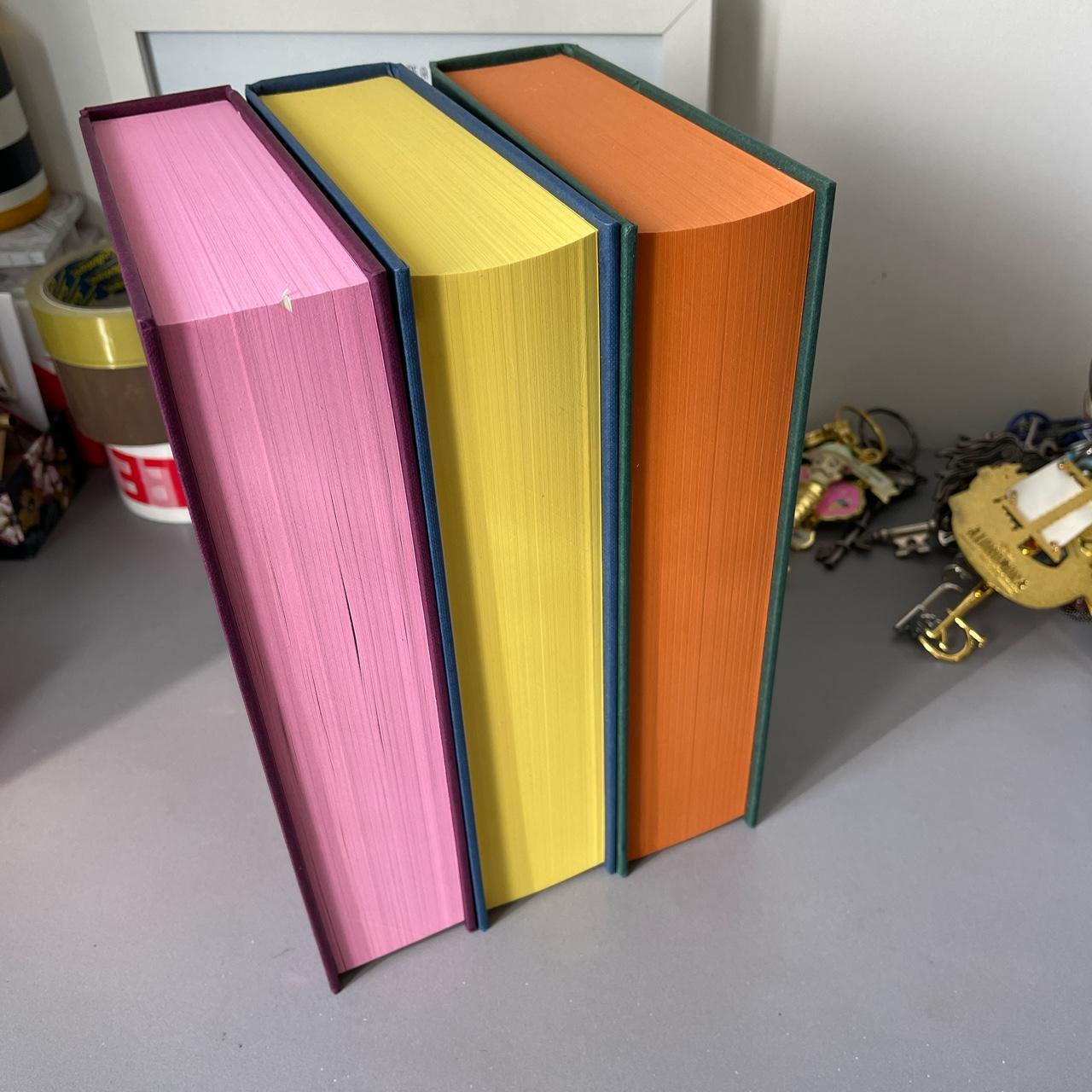 Illumicrate the last hours trilogy special editions... - Depop