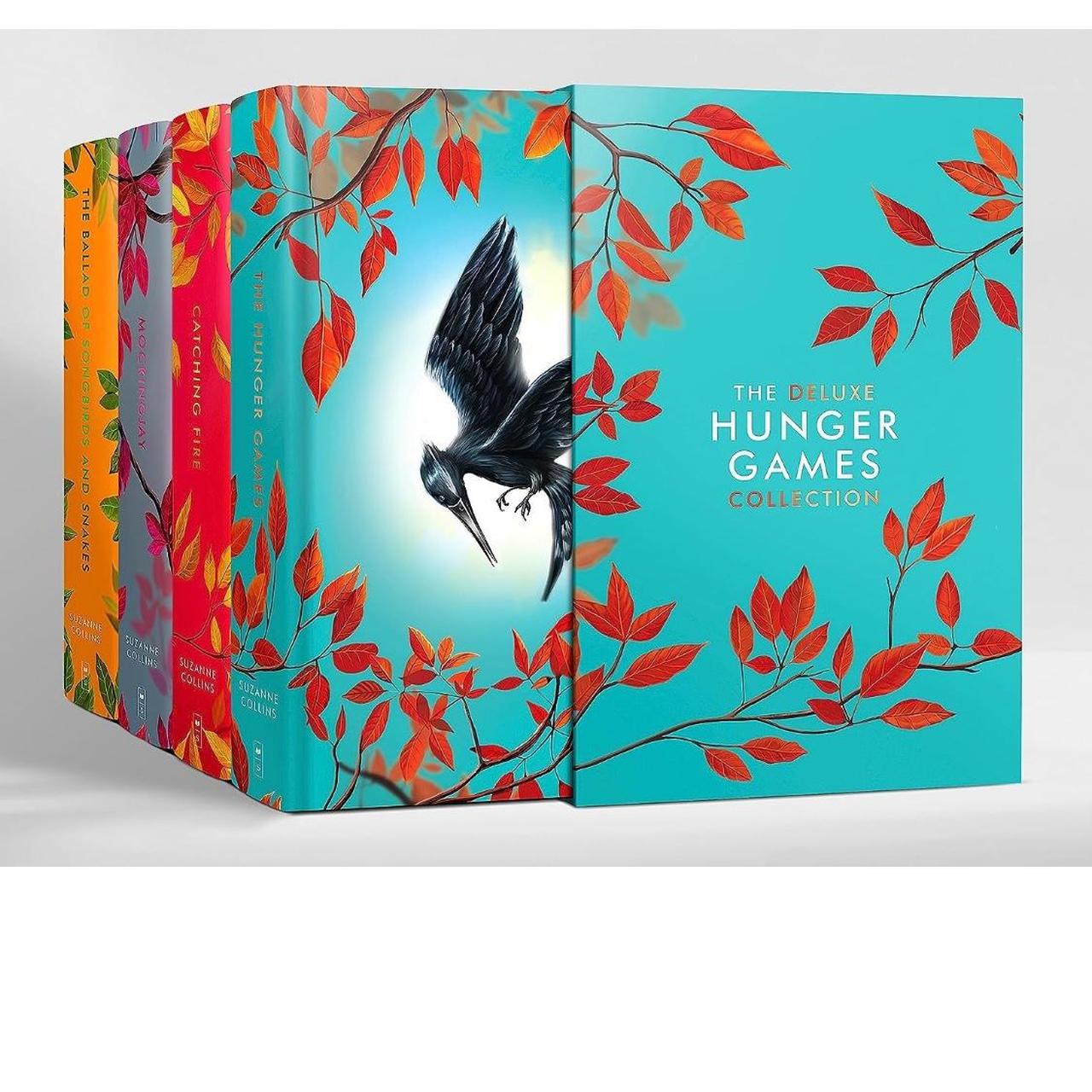 DISO this set! DO NOT BUY LISTING The hunger games... - Depop