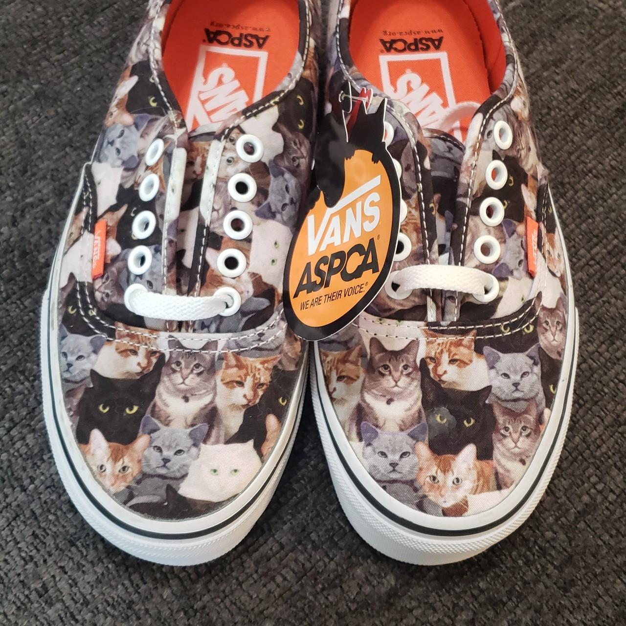 Aspca Van's Cats Men's US 6.5 Woman's US 8 - Depop