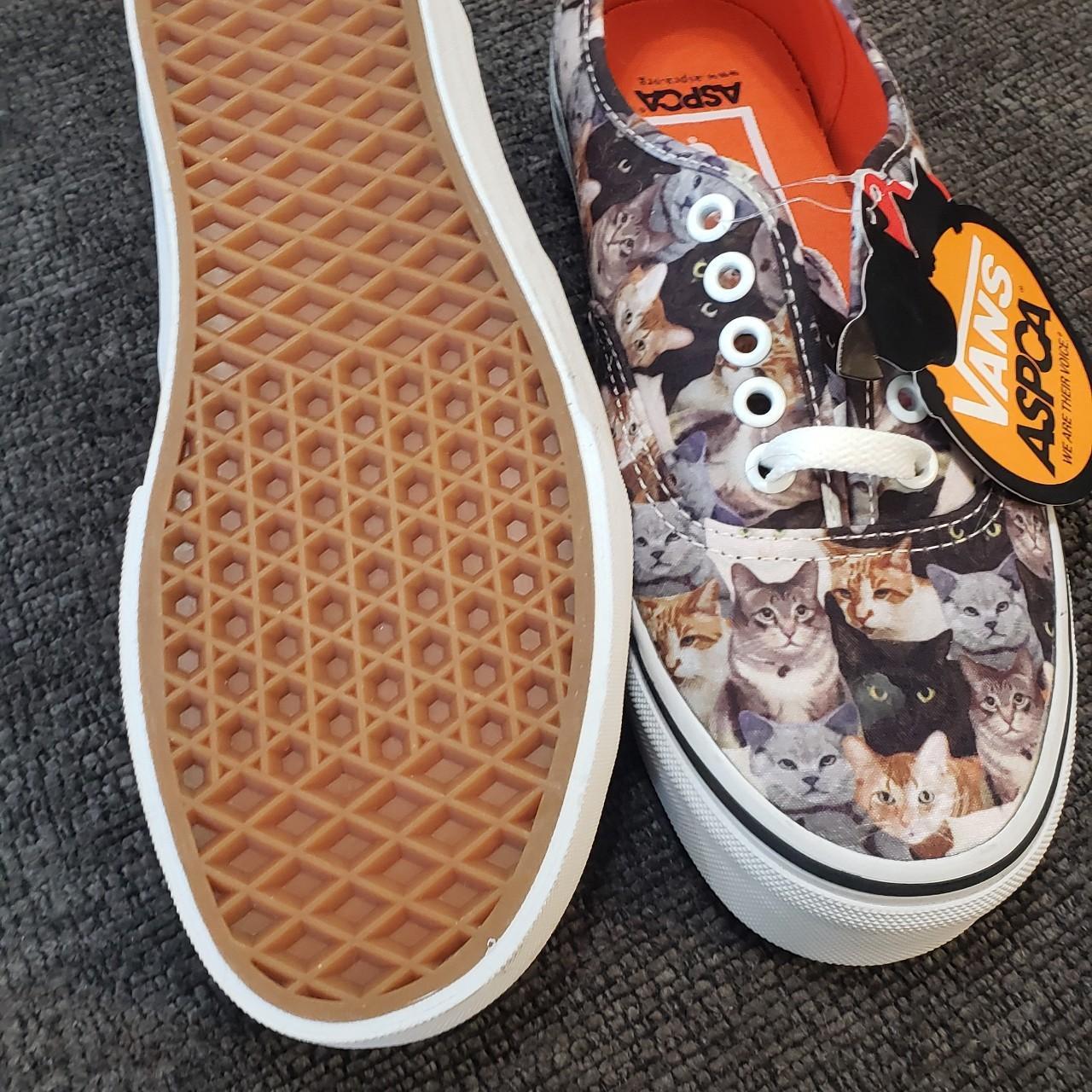 Aspca Van's Cats Men's US 6.5 Woman's US 8 - Depop