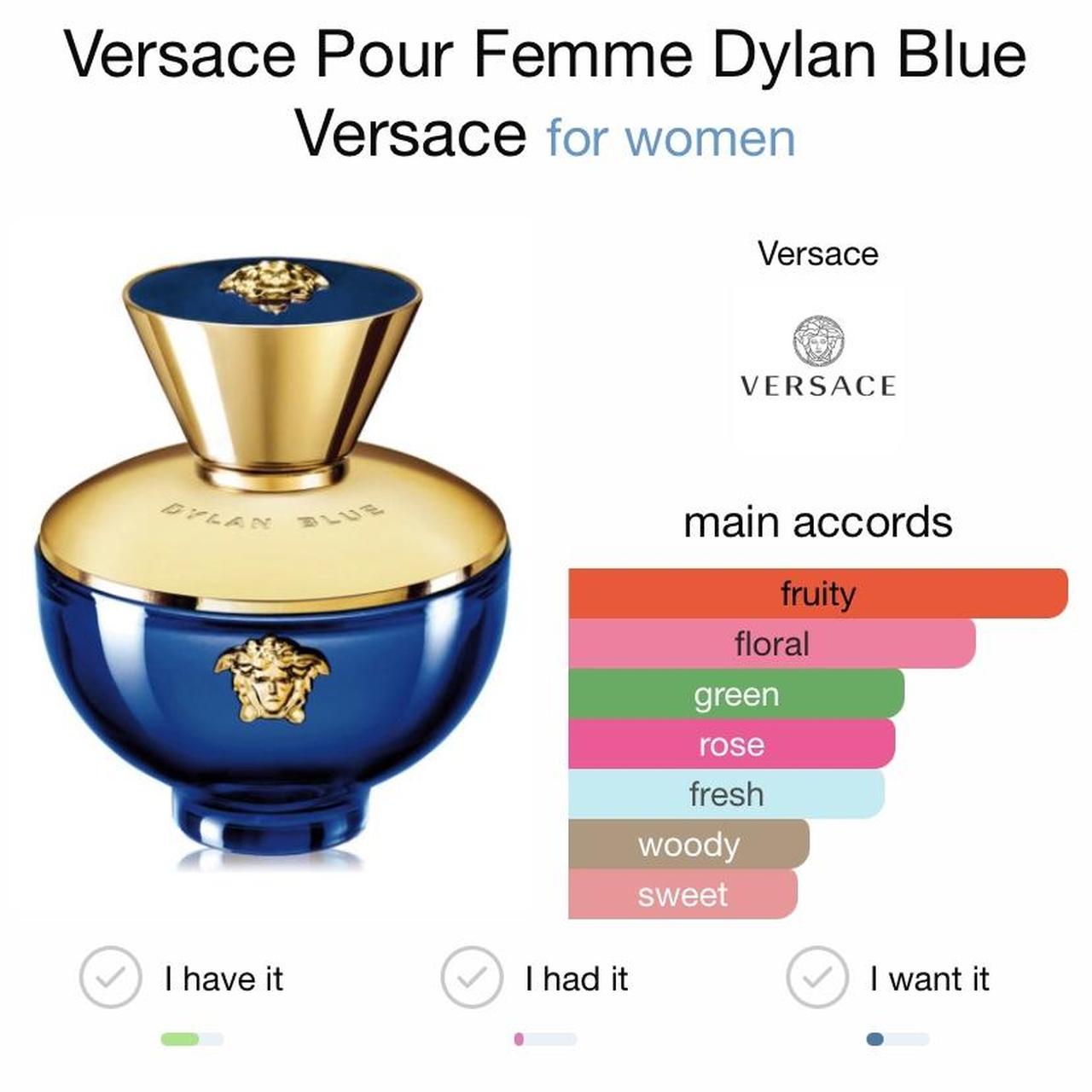 Versace Dylan Blue Pour Femme🍏🦋 OPEN TO... - Depop