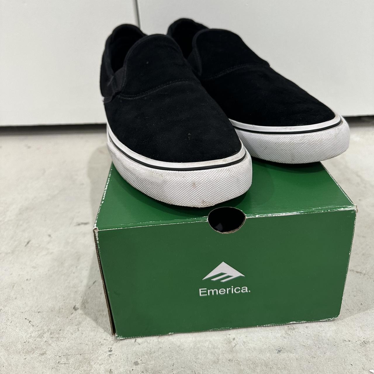 Emerica Men's Wino G6 Slip-ON Skate Shoe - Depop