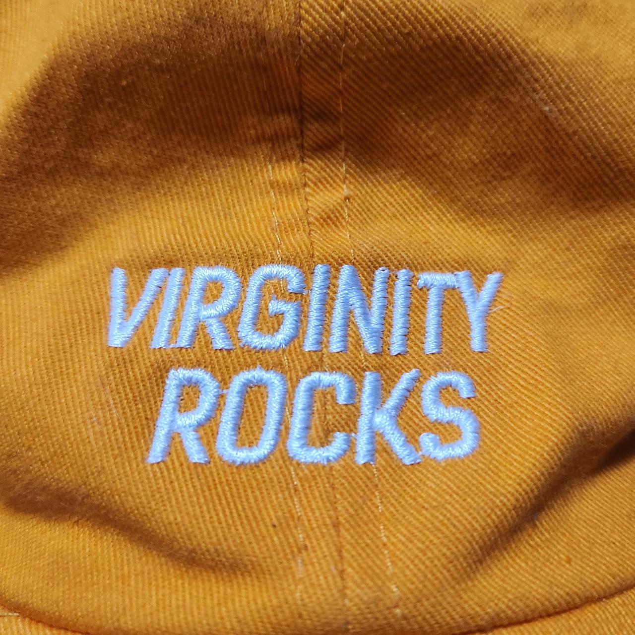 Virginity rocks hat worn twice #Dannyduncan... | Depop