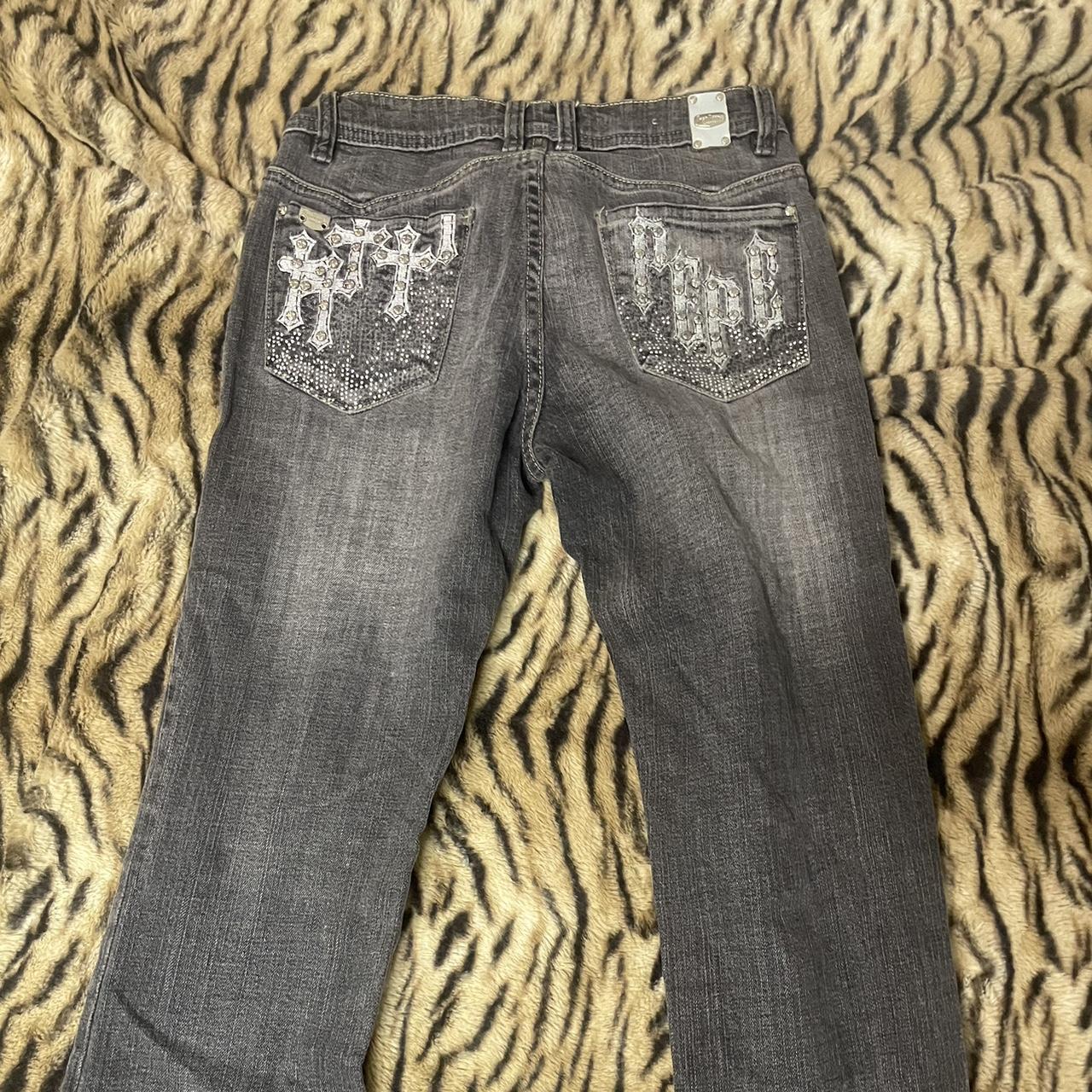 Really cool edgy vintage jeans by PEPE JEANS💕 Size... - Depop
