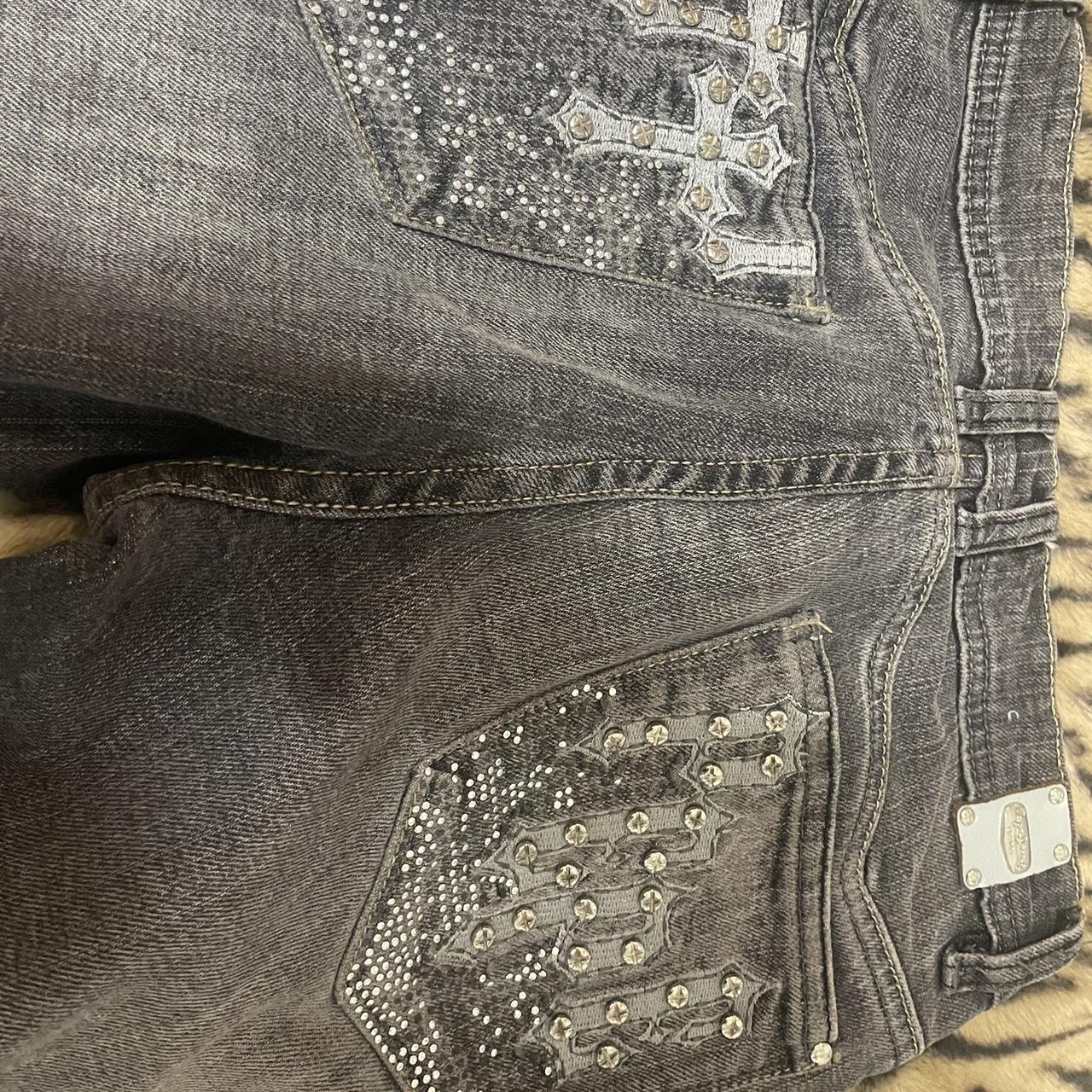 Really cool edgy vintage jeans by PEPE JEANS💕 Size... - Depop