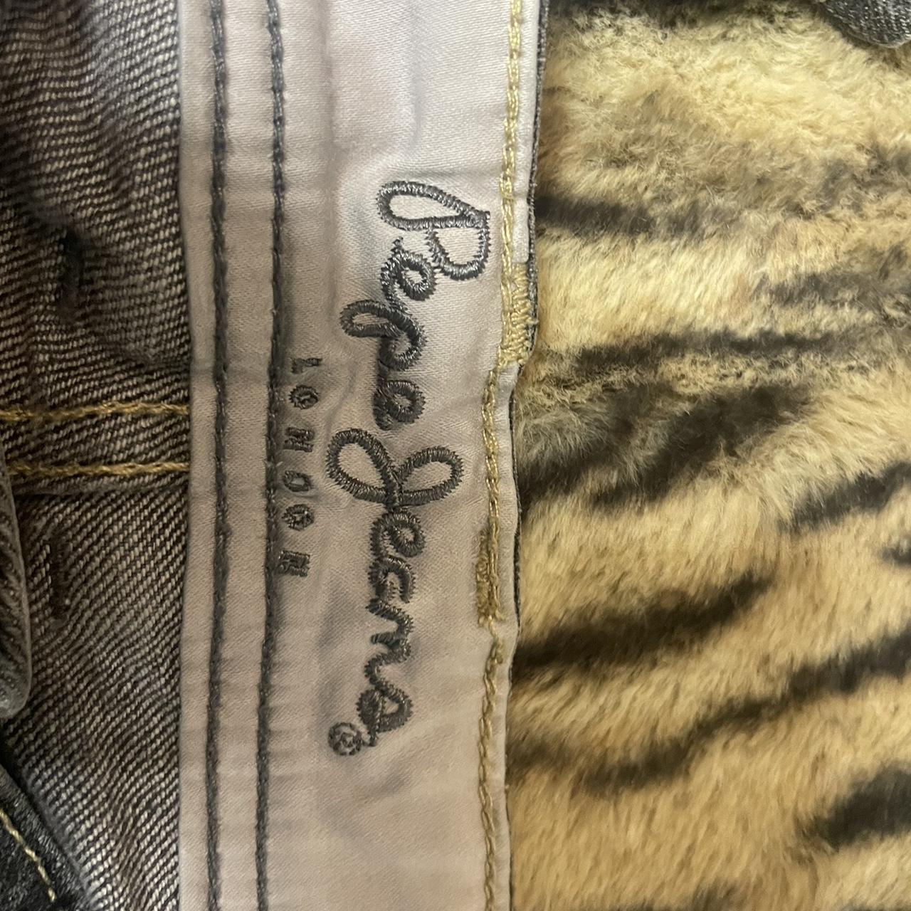 Really cool edgy vintage jeans by PEPE JEANS💕 Size... - Depop