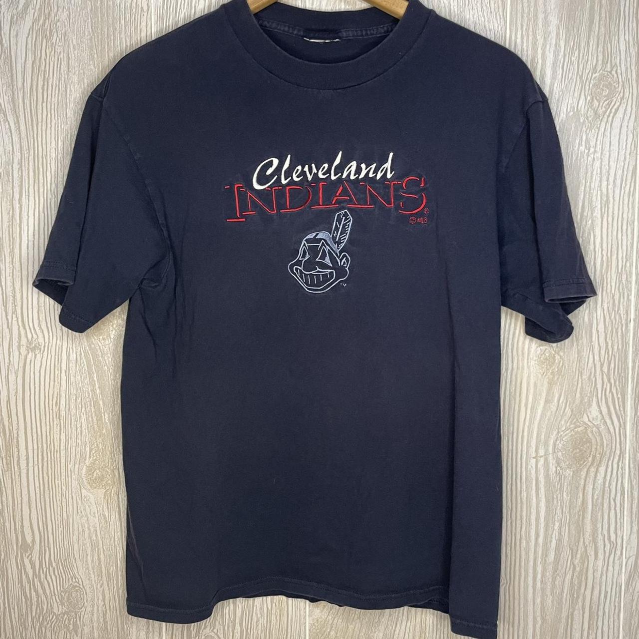 Cleveland Indians Chief Wahoo Embroidered Patch - 4.75" X 3.5" MLB Logo ...