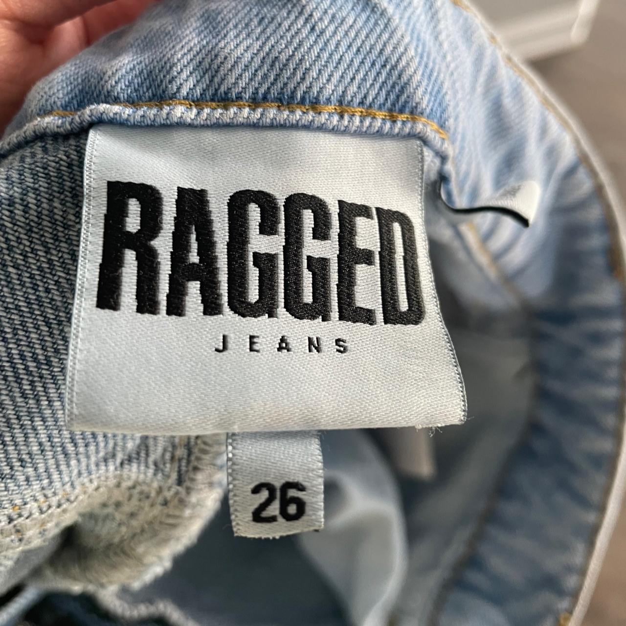 OMG, have you seen The Ragged Priest Patchwork Jeans... - Depop