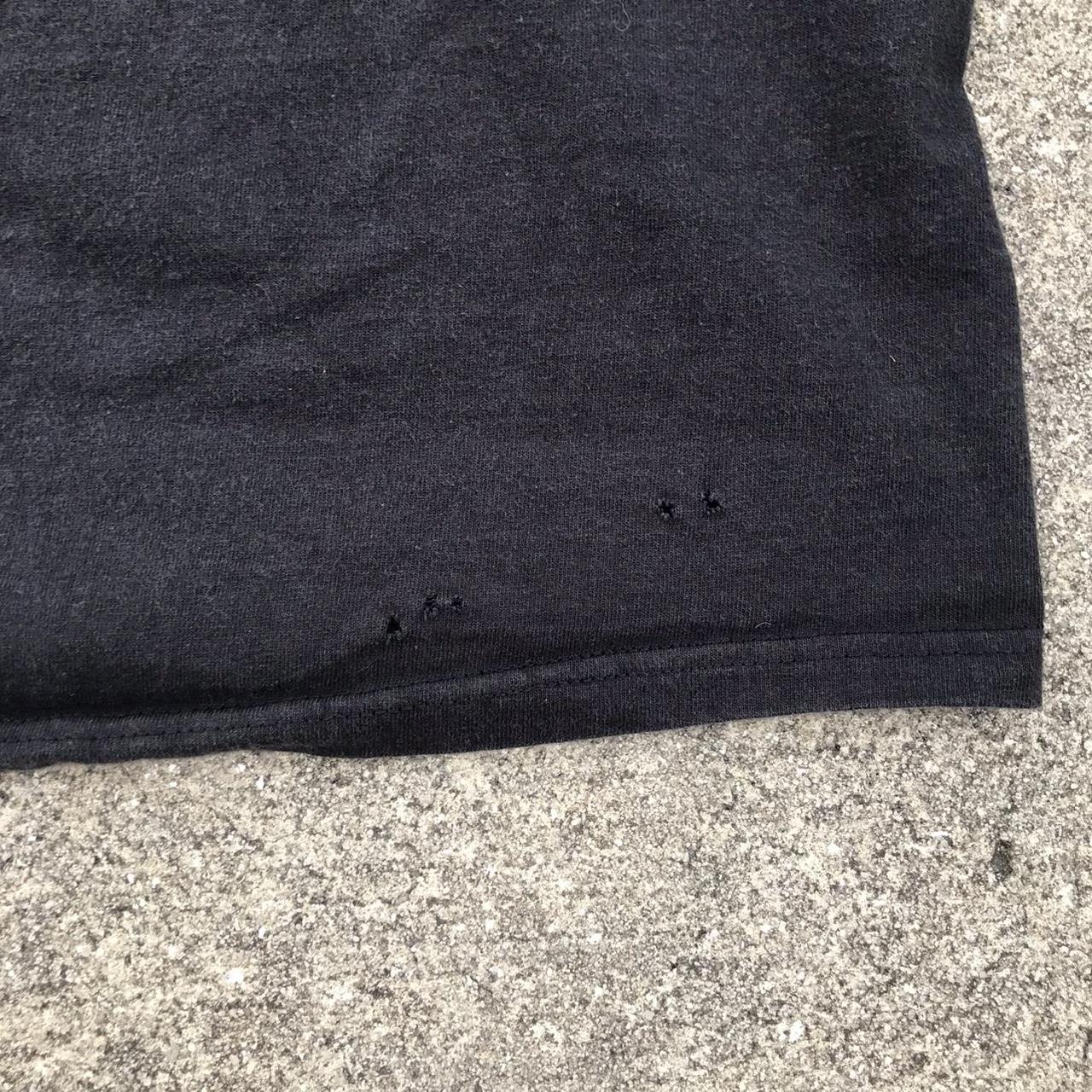 Y2K Bleeding Through Vintage Band T Shirt Concert... - Depop