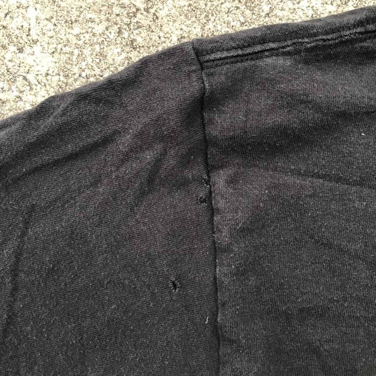 Y2K Bleeding Through Vintage Band T Shirt Concert... - Depop