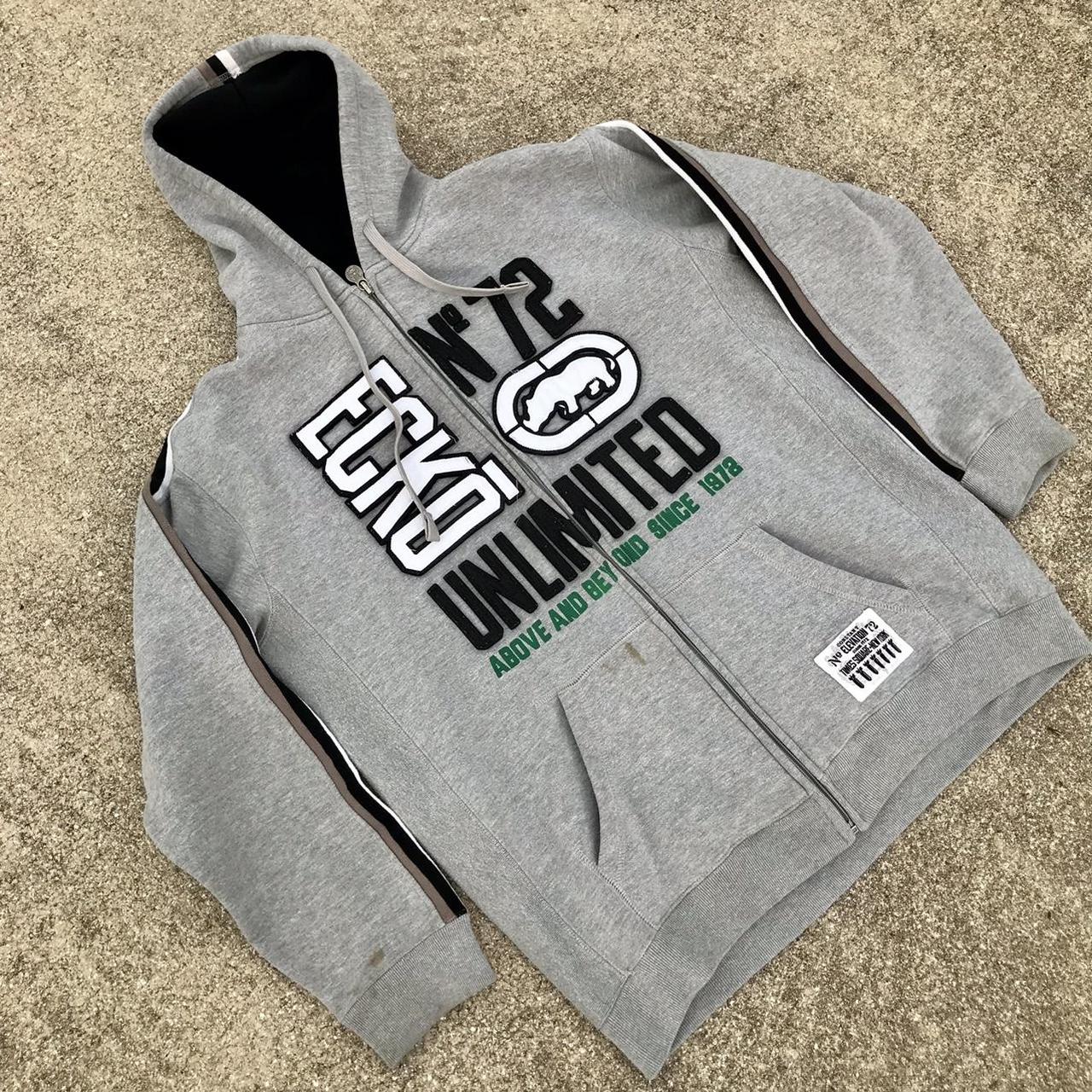 Y2K ecko unlimited jacket Nice jacket overall with... - Depop