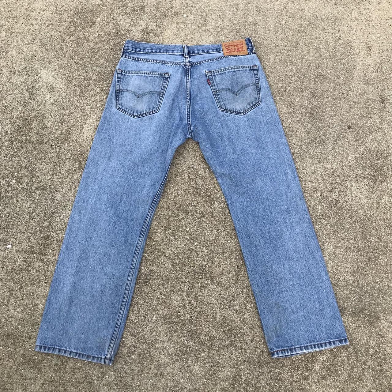 Y2K Levi’s 505 34x29 Nice jeans with some... - Depop
