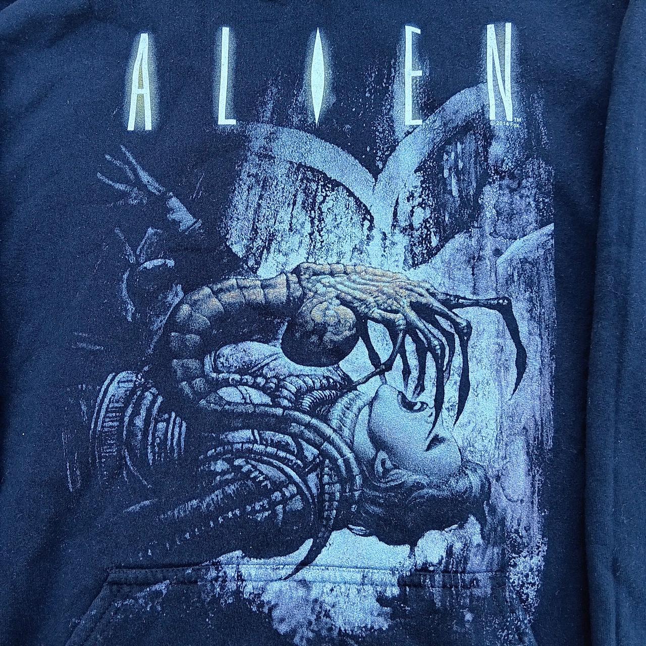 Y2k alien movie promo hoodie Nice piece in good... - Depop