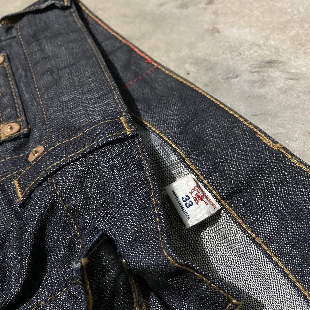 Vintage Y2K grunge true religion bootcut... | Depop