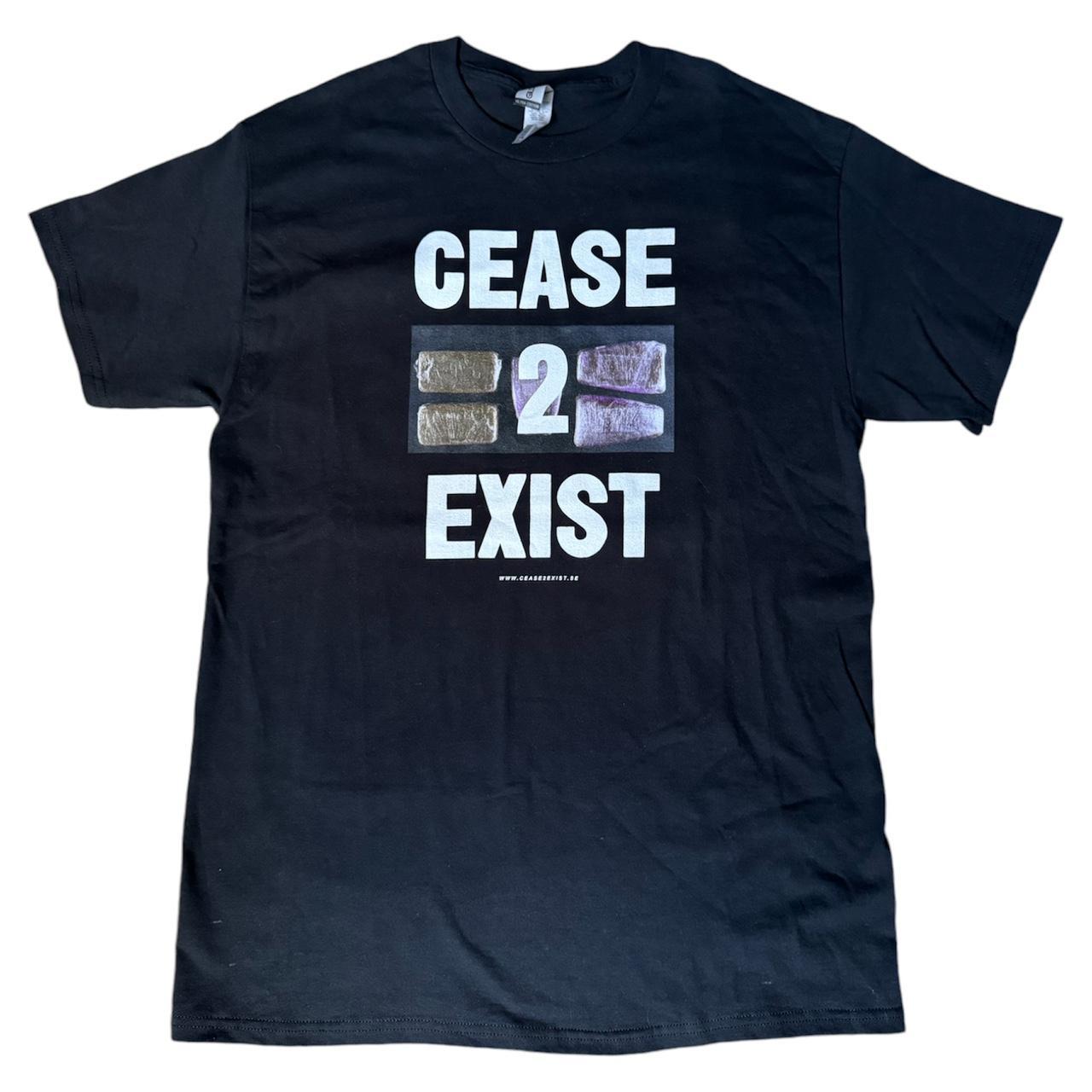 Drain Gang Varg2TM Cease 2 Exist M.2.S T... - Depop