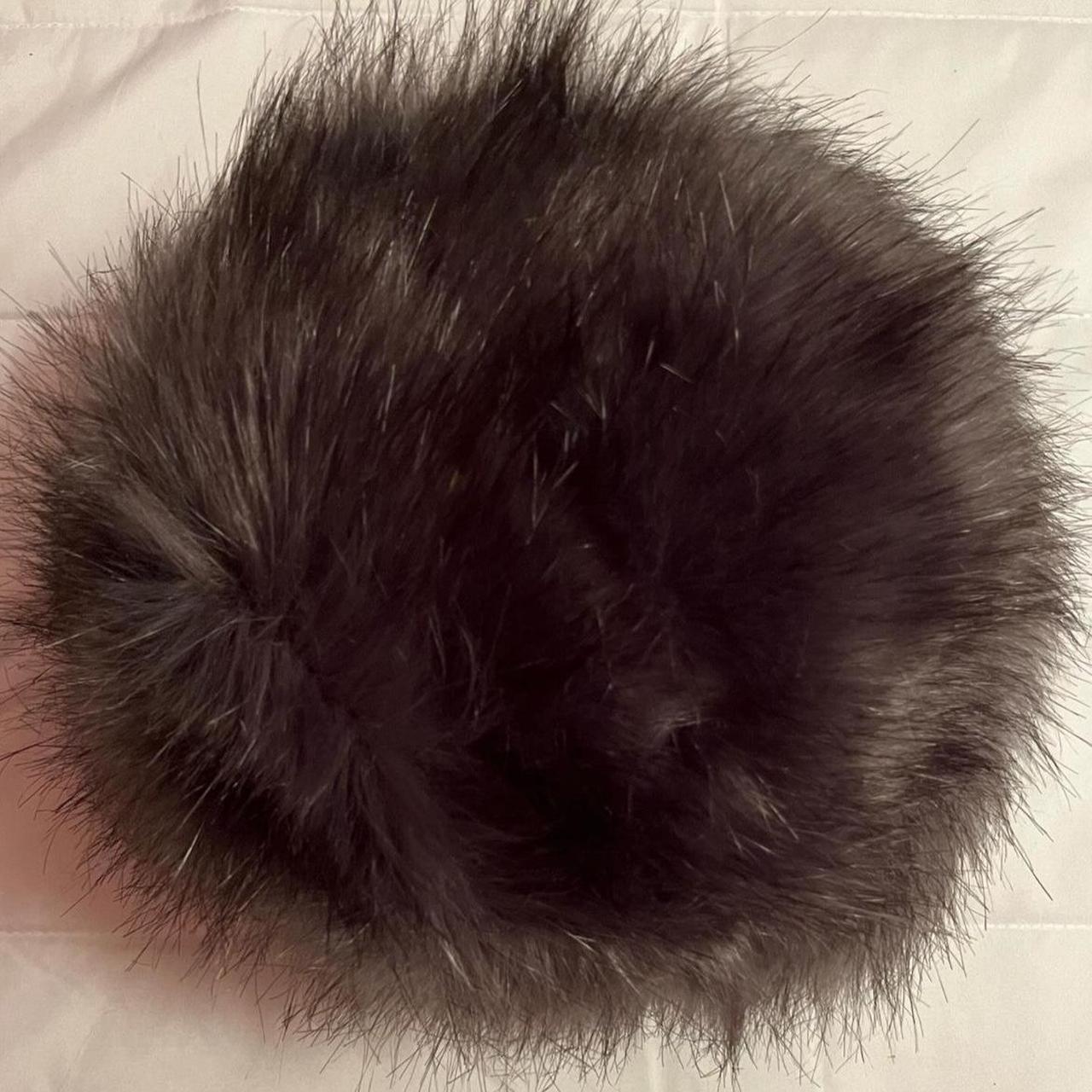 vintage grey cossack russian style hat accepting... - Depop