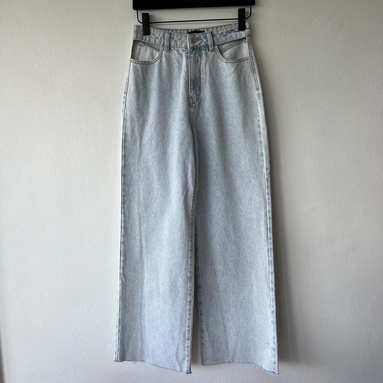 Neon Hart BOSTON CUT OUT HIP RELAXED JEANS ICY... - Depop