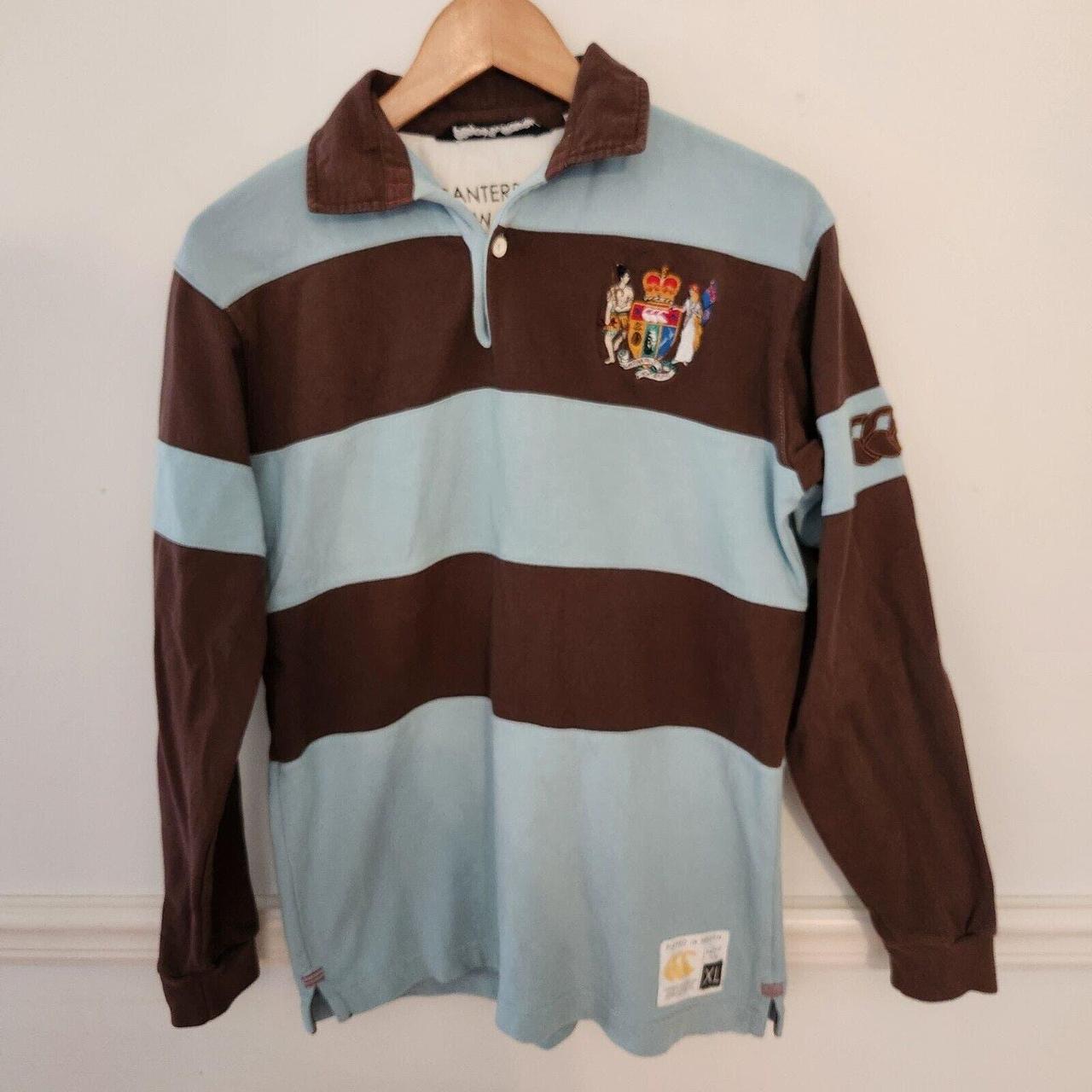 Canterbury Of New Zealand Rugby Shirt Mens XL Polo... - Depop