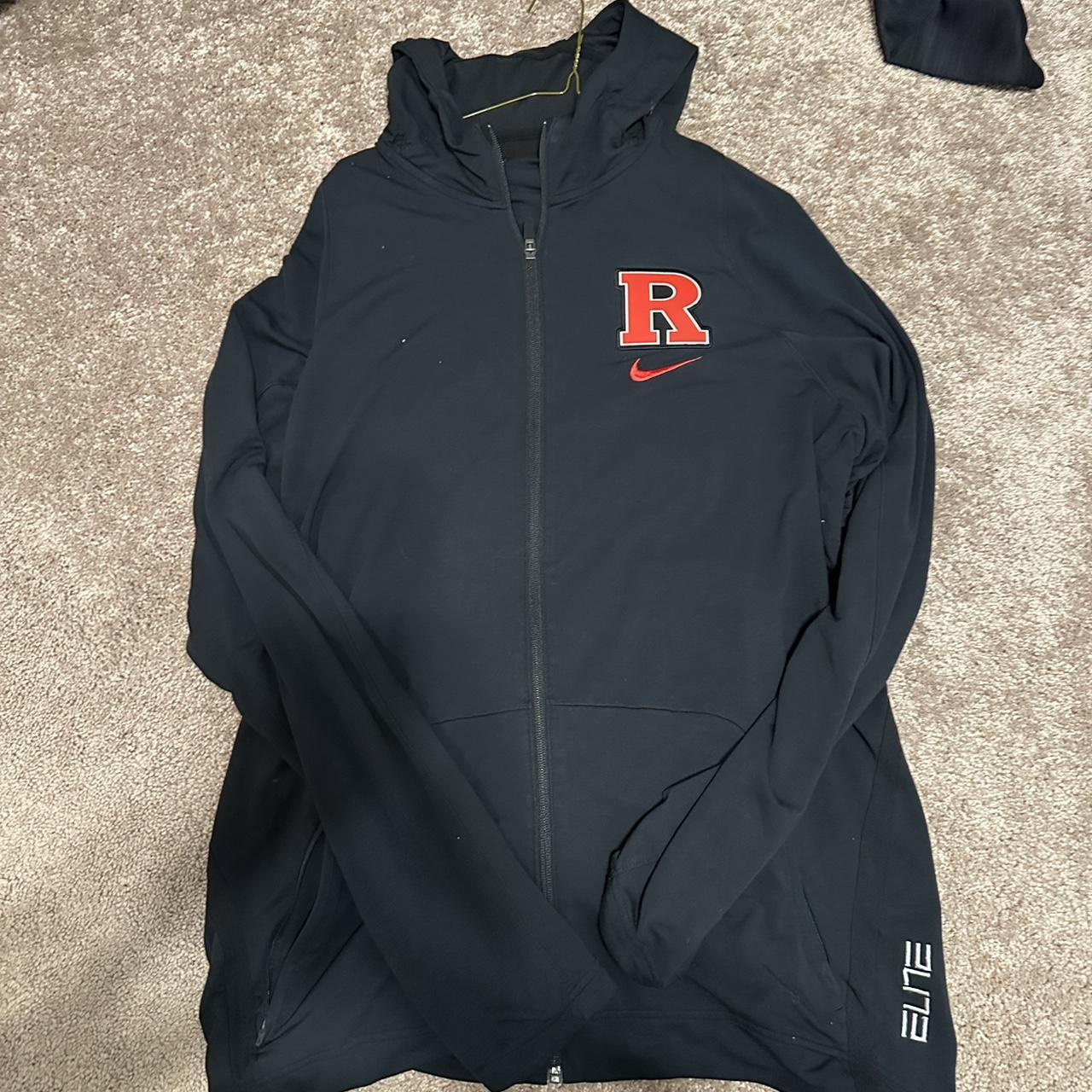 Rutgers basketball matching set Nike black and red... - Depop
