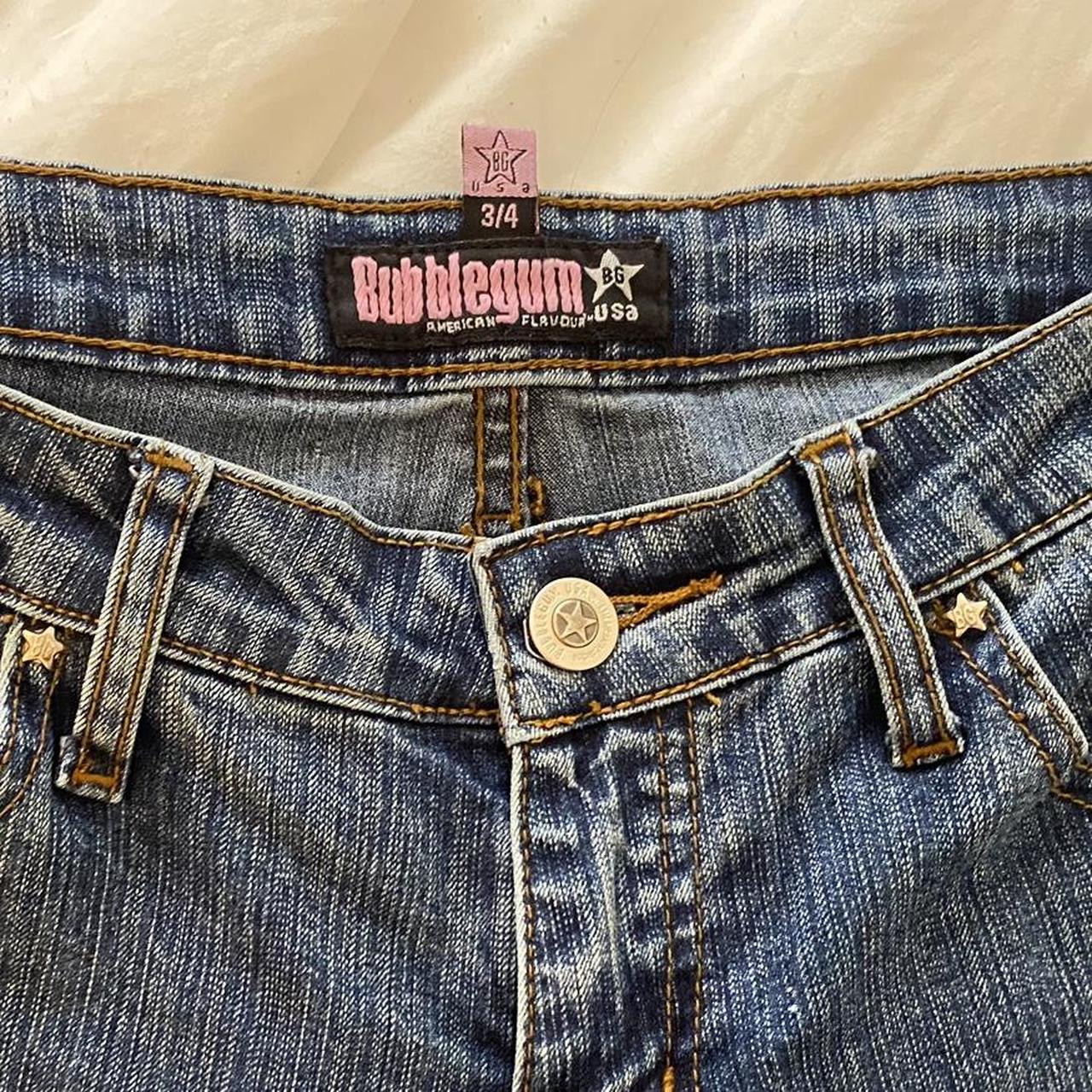 These cherry jeans are gorgeous🖤🍒💄 The brand is... - Depop