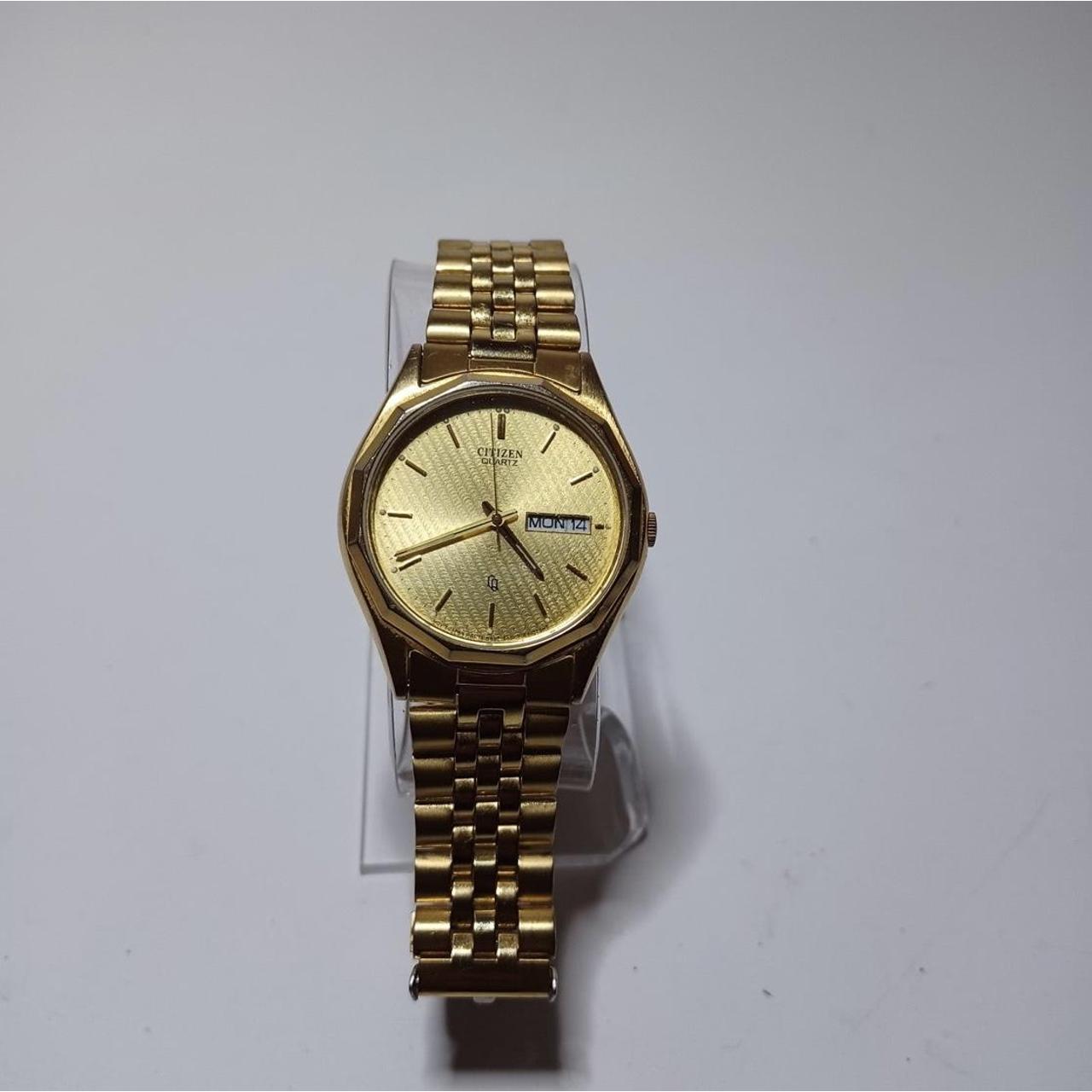 Citizen Men's Gold Watch | Depop