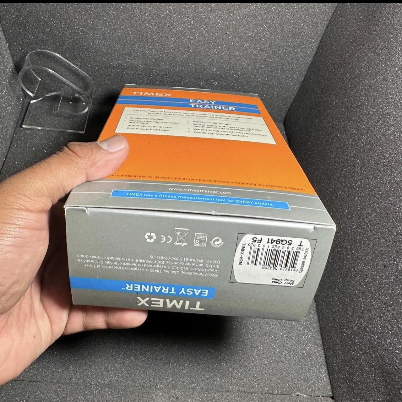 Timex Easy Trainer Heart Rate Monitor Wellness... - Depop