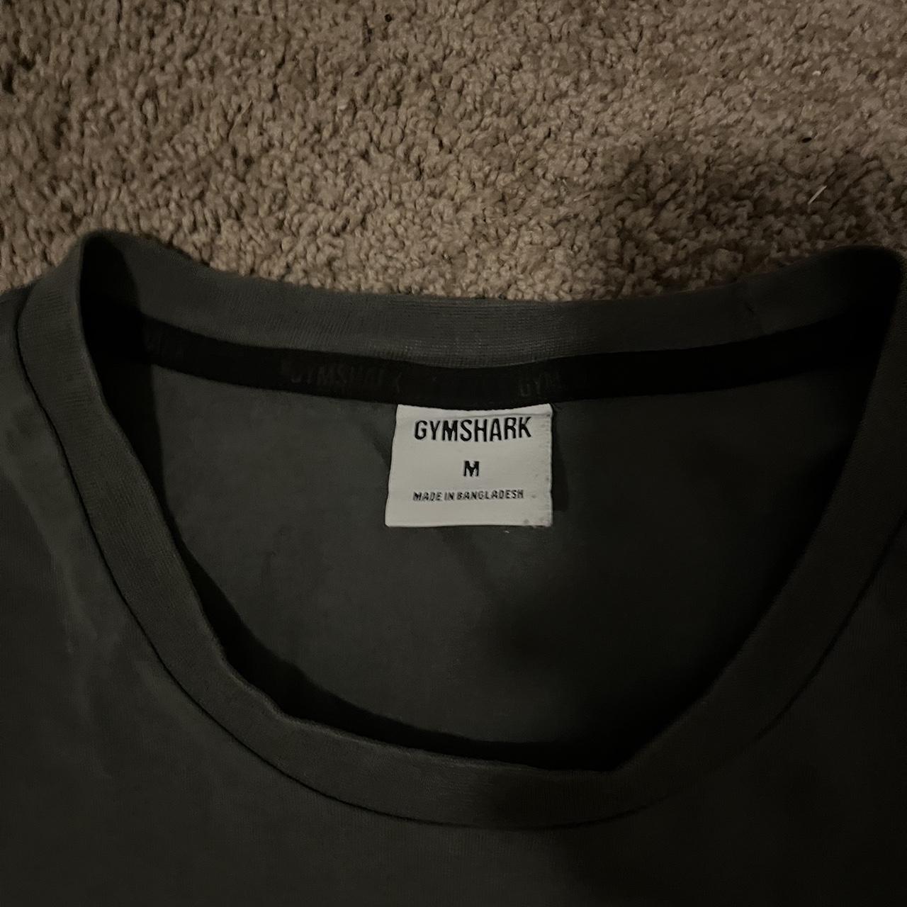 Gymshark Compression Tshirt Green Size M - Depop