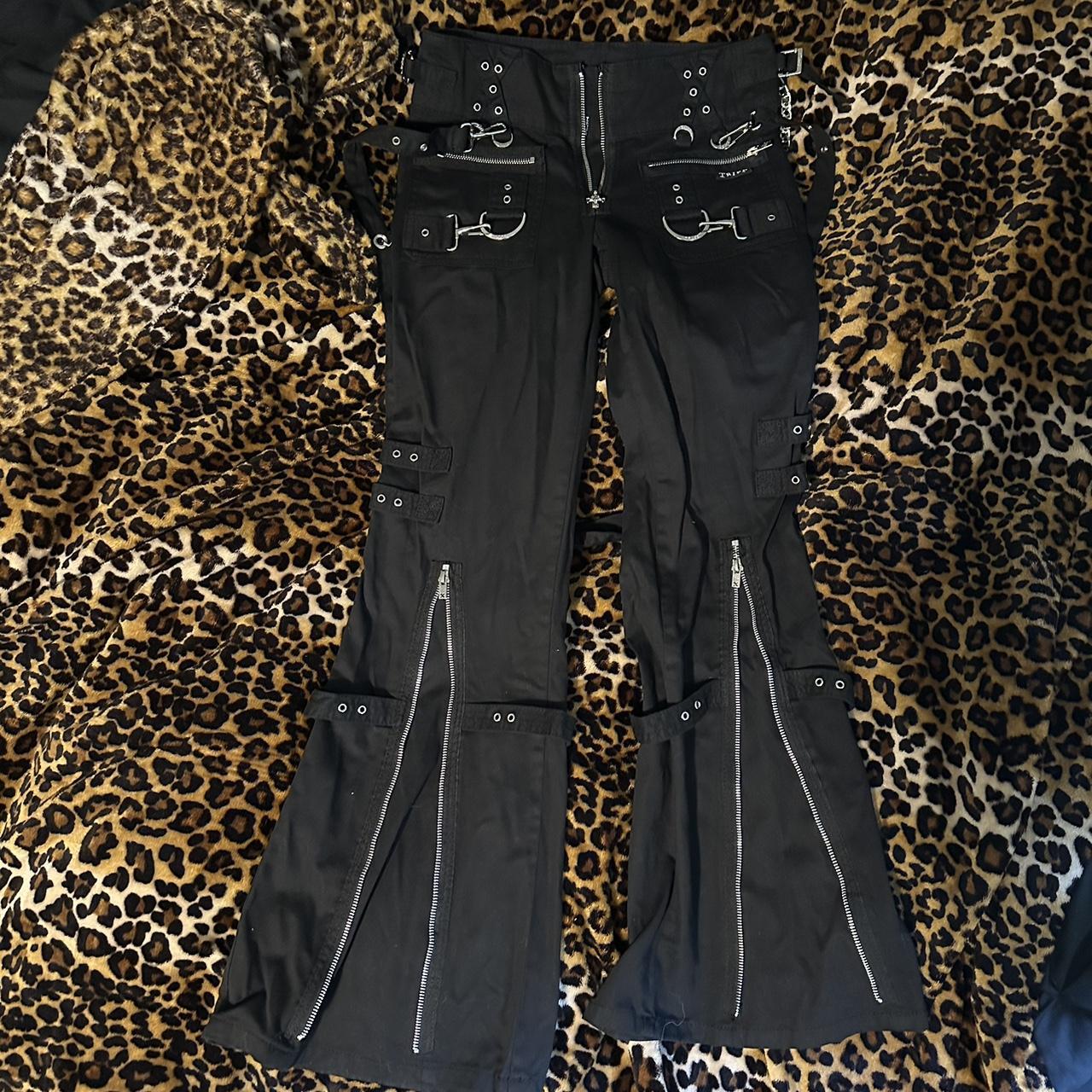 tripp nyc super d ring bondage pant size 25 perfect... - Depop