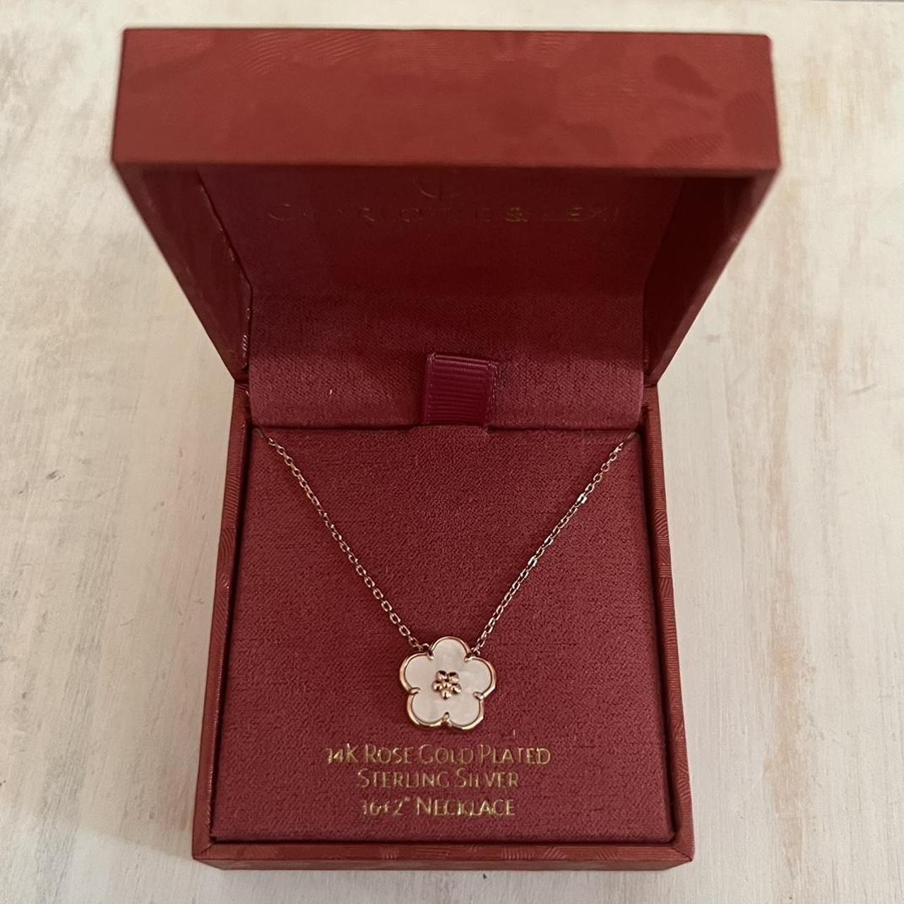 Brand New Item With Box Charlotte + Lexi Flower... - Depop