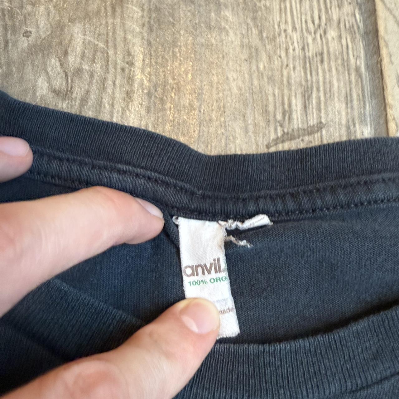 Vintage 00s Y2K Path Lightbulb Graphic Tee Shirt,... | Depop