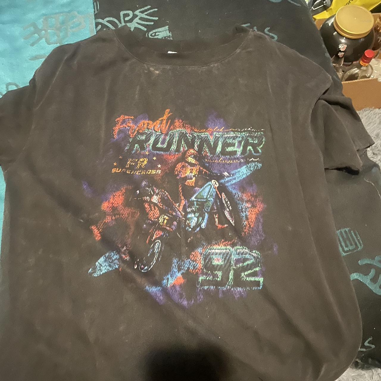 Front runner t Oversized - Depop